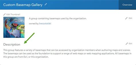 Create A Custom Basemap Gallery For Your Organization
