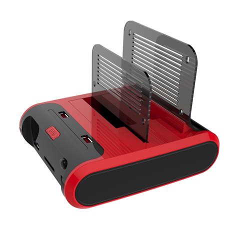 St A USB To SATA Dual Bay External Hard Drive Docking Station Enclosure And Hard Drive