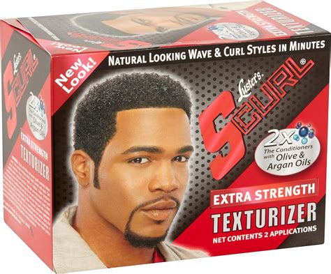 Lusters S Curl Extra Strength Texturizer Kit Bigamart