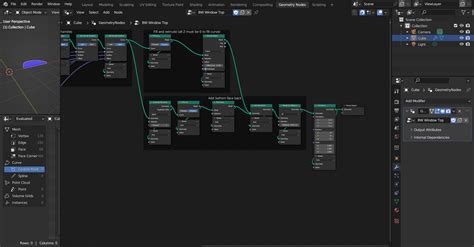 Geometry Nodes Manually Creating Closed Meshes Based On Curves Modeling Blender Artists