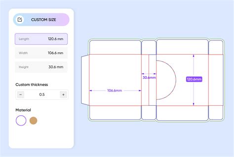 Free Templates For Any Product Get Your Own Box Template