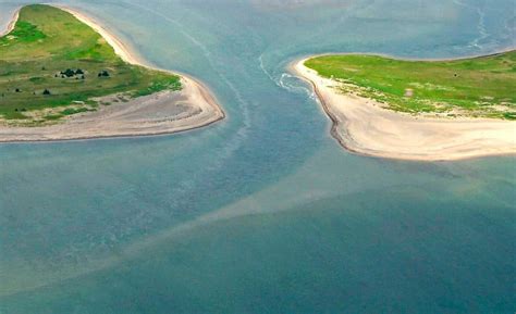 Marine Landforms Erosional And Depositional