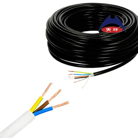 Electrical Cable Wires Roll Electrical Cable Jacket Copper Ce Approve H05vv F Pvc Flexible Core