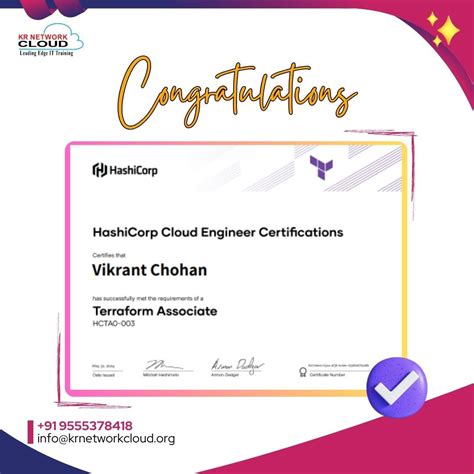 Kr Network Cloud Technologies On Linkedin Krnetworkcloudcertified Cloudcertificationcrush