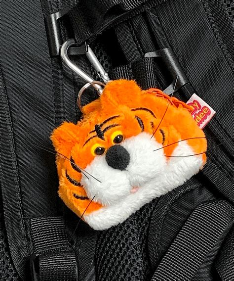 호랑이 에어팟 케이스 키링 에이블리