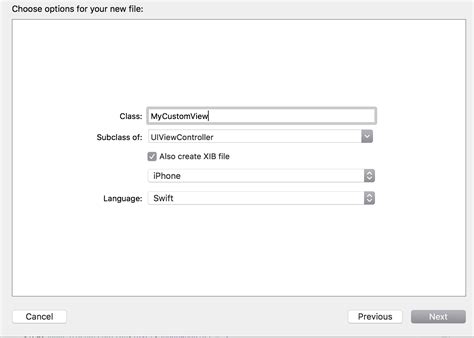 Ios Working With Pre Setup Views In Xcodeswift Stack Overflow
