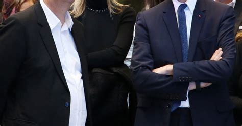 Bernard Arnault Et Sa Fille Delphine Arnault Avec Xavier Niel