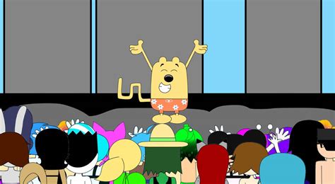 Wubbzy Is In The Beach To Party By Wubbzythegb On Deviantart