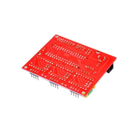 Cnc Shield V4 Para Arduino Nano Electronica Plett