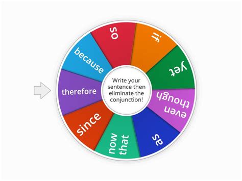 Causal Conjunctions Spin The Wheel