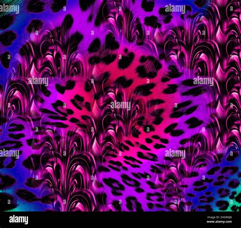 Textile Print Abstract Background Clothing Colorful Pattern Multicolor Halftone Dots Texture