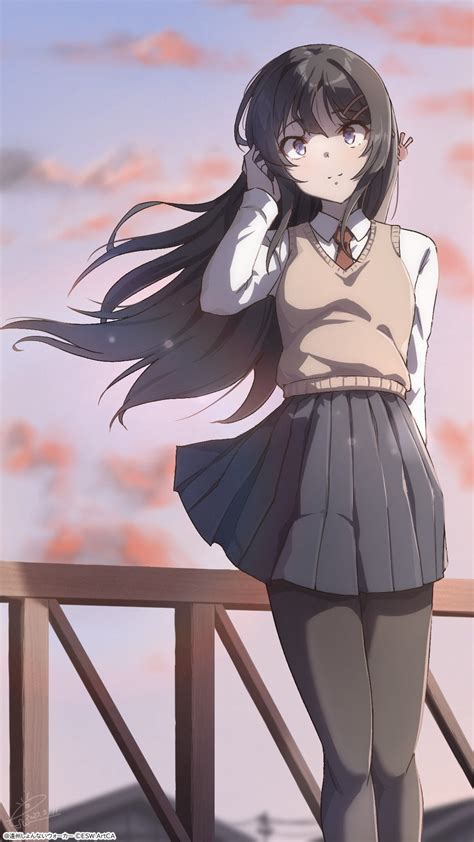 Mai Sakurajima Bunny Girl Senpai Rjoshikosei