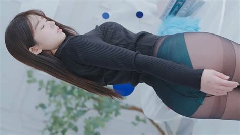 4K 세로룩북 꽉 끼는 스타킹 Ai룩북 실사 남자들이 좋아하는 미니스커트 룩북 underwear Lookbook 언더웨어