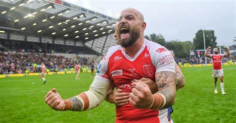 Sam Luckleys Father Chosen To Parade Challenge Cup At Wembley As Hull Kr Star Ready To Follow