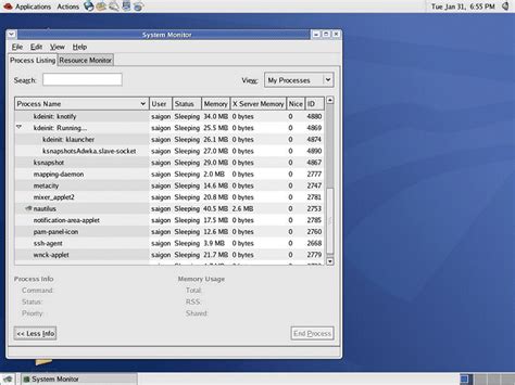 Evalid Collecting Linux Server Performance Data During Load Testing