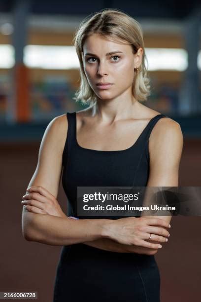 Yuliia Levchenko Ukrainian High Jumper Was Born In Bakhmut Poses News Photo Getty Images