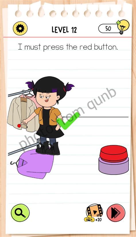 Brain Test 4 Level 12 Answers And Solutions