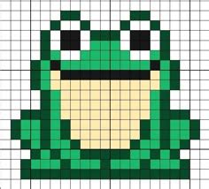 24 ideas de Pixel art patrón de píxeles dibujos de puntos dibujos