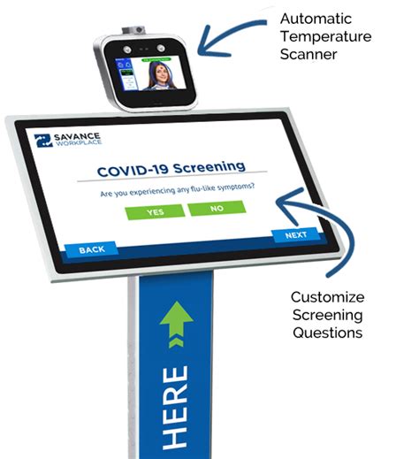 COVID Screening Solutions Savance Workplace