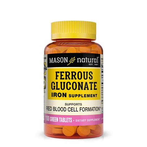 Ferrous Gluconate Nutrients Best