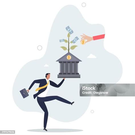 연금 또는 저축 성장 재산 증가 배당금 또는 자본 이득 이익 이자율 수익률 개념플랫 문자 가격에 대한 스톡 벡터 아트 및 기타 이미지 Istock