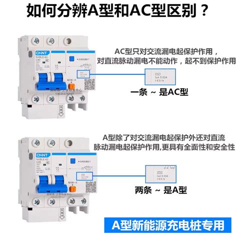 A型漏保和ac型的区别 小樊同学 博客园