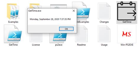 JASON YY 的工作筆記 將PowerShell腳本轉換為EXE PS EXE GUI Convert PowerShell Scripts to EXE Files