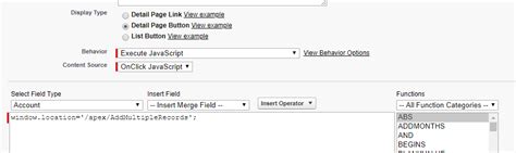 Salesforce Add Multiple Records Using Custom Button Salesforce Journal