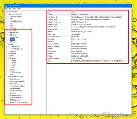 Windows How To Check Pc Specs With System Information Or Speccy