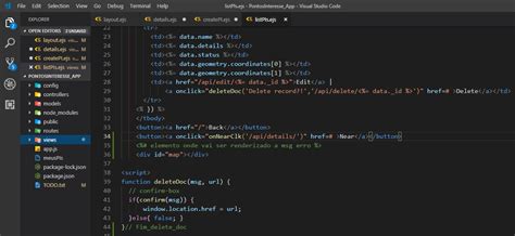 Criar Uma App Rest Api Com Crud Nodejs Mongodb Ejs By Nuno