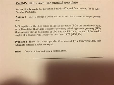 Solved Geometry Question Chegg Com