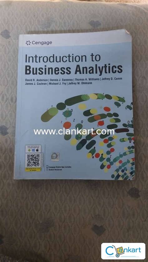 Buy Introduction To Business Analytics Book In Good Condition At