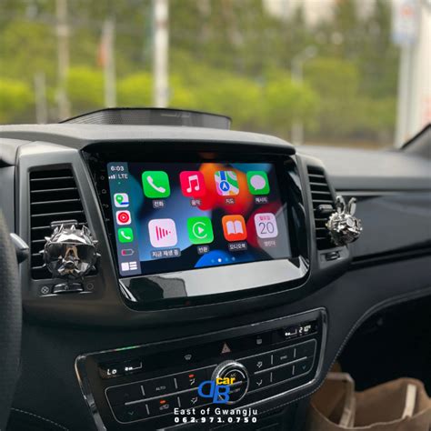 광주 안드로이드 올인원 렉스턴 스포츠 카나로 X Plus 작업기 네이버 블로그