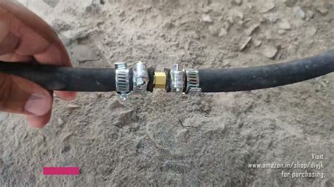 Repairing Series 5 Repair Broken Pressure Washer Hose Pipe Youtube