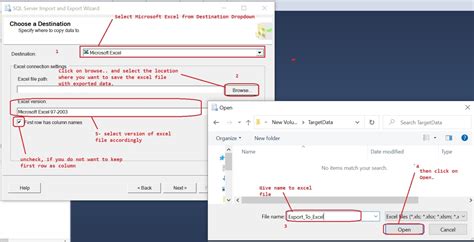 Export Data From Sql Server To An Excel File Sql Bi Tutorials
