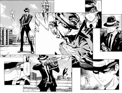 I Compiled All The Panels Of Sniper Masks Face From The Sequel Manga
