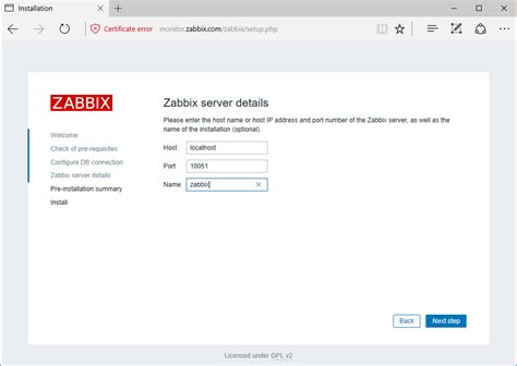 How To Install Zabbix On Debian Linux OSNote