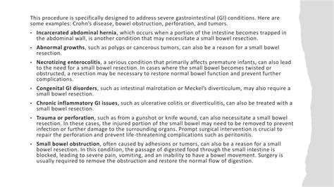 Ppt Understanding Small Bowel Resection Powerpoint Presentation Free Download Id 12871127