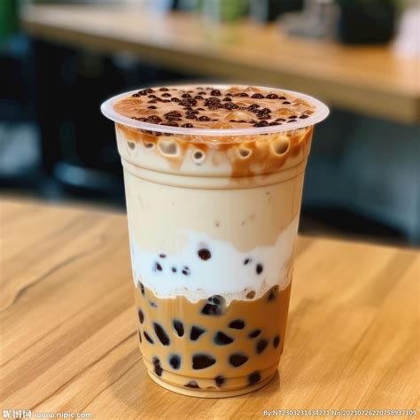 珍珠奶茶 摄影图 饮料酒水 餐饮美食 摄影图库 昵图网