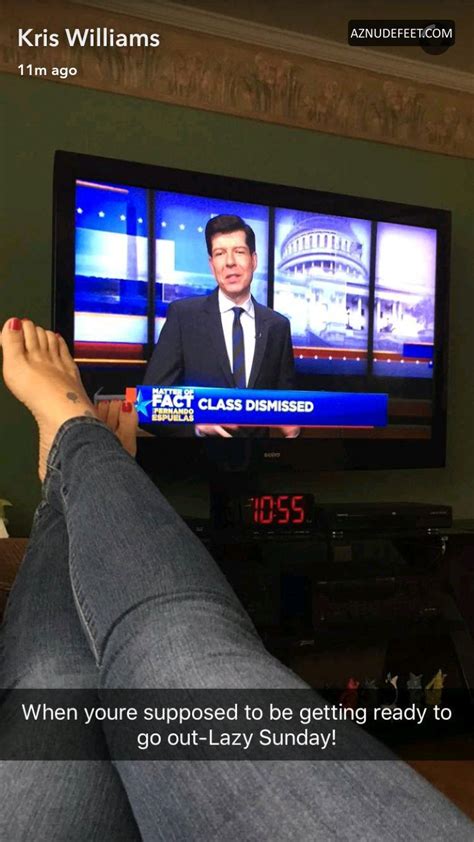 Kris Williams Iii Feet Aznudefeet