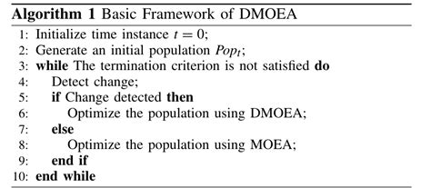 论文学习——一种新型动态多目标优化的预测策略预测算法 多目标优化 Csdn博客