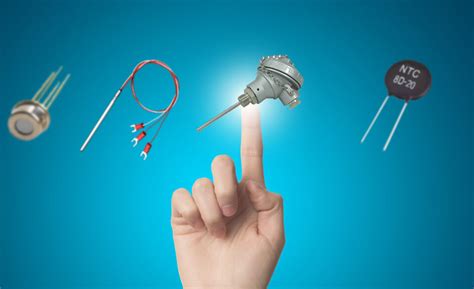 Types Of Temperature Sensors Rtd Thermocouple 57 Off