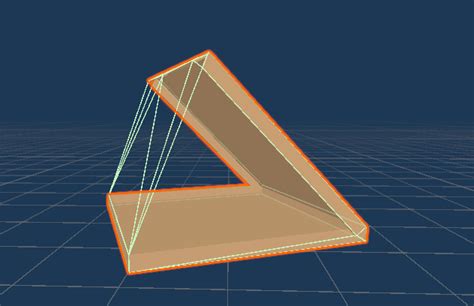 is there a way to edit meshcollider convex lines unity engine