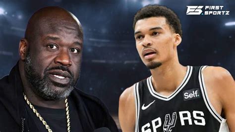 Victor Wembanyama Missing One Major Quality Nba Legend Shaquille O