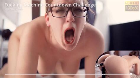 Custom Fuck Machine Countdown Challenge Lorena Brink Clips Clips4sale