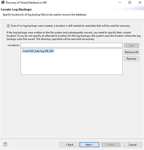 Oceanprotect 1 3 0 Backup Storage Solution Best Practice Integration With Sap Hana