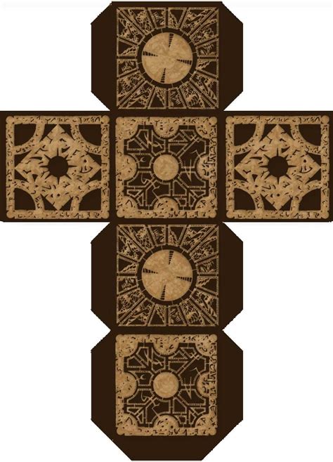 Making A 3d Printed Hellraiser Box Need High Res Textures To Make Accurate Details Hellraiser
