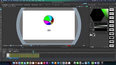 прыгающий мячик Youtube