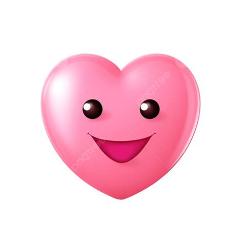 하트 핑크색 사랑 이모티콘 마음 사랑 달콤한 Png 일러스트 및 이미지 에 대한 무료 다운로드 Pngtree