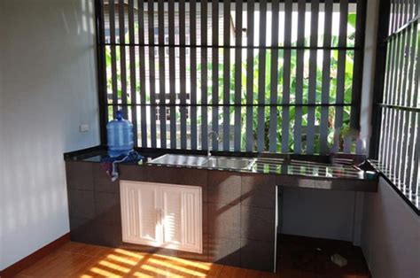 รวม 40 ไอเดีย “ครัวไทยแบบมีระแนง” ระบายอากาศได้ดี ทำอาหารได้อย่างสบาย